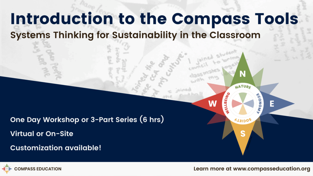 Introduction to the Compass Tools: Systems Thinking for Sustainability ...