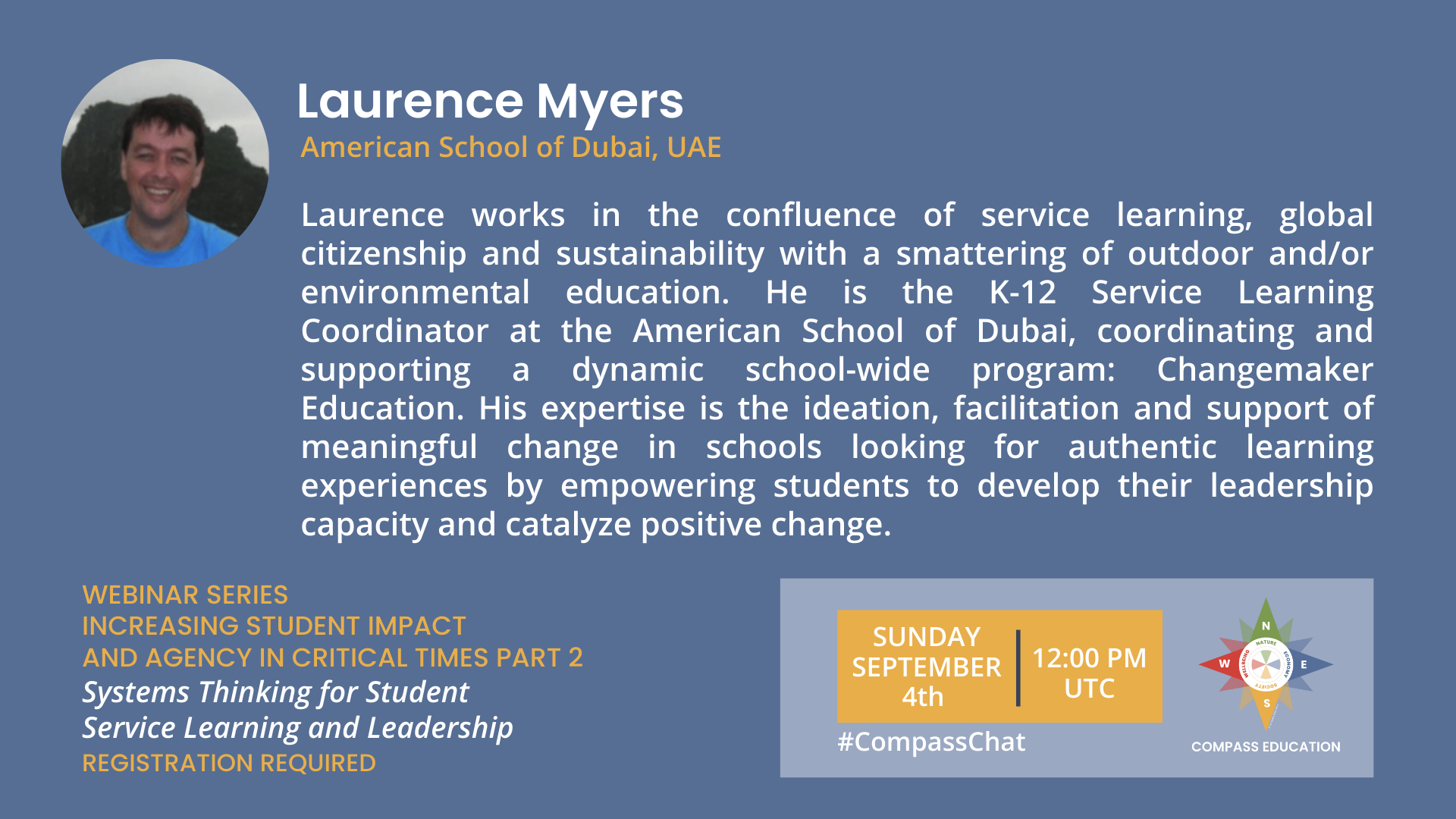 Compass Webinar ‘Increasing Youth Agency & Impact in Critical Times ...