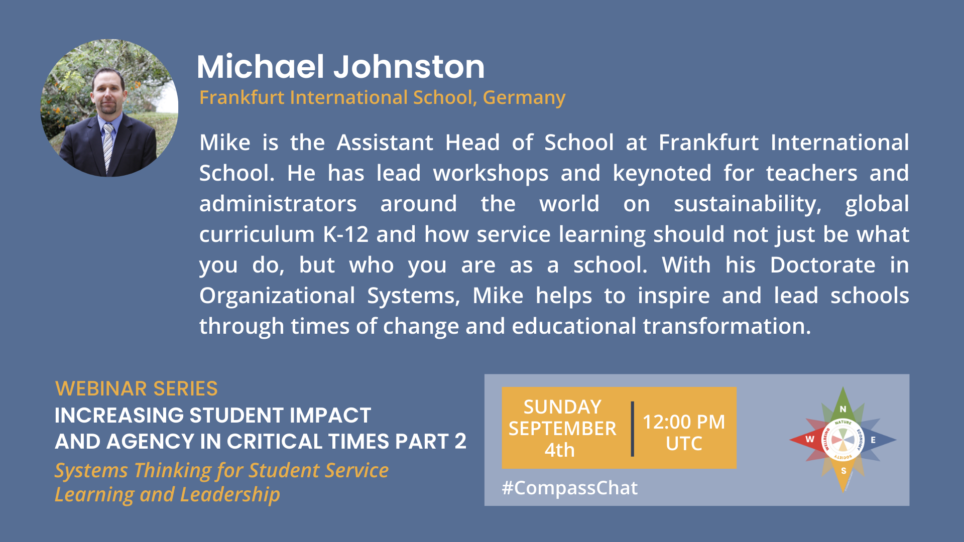 Compass Webinar ‘Increasing Youth Agency & Impact in Critical Times ...