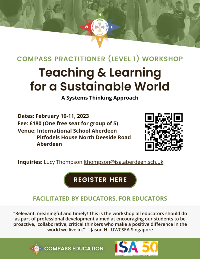 Teaching and Learning for a Sustainable World: A Systems Thinking ...