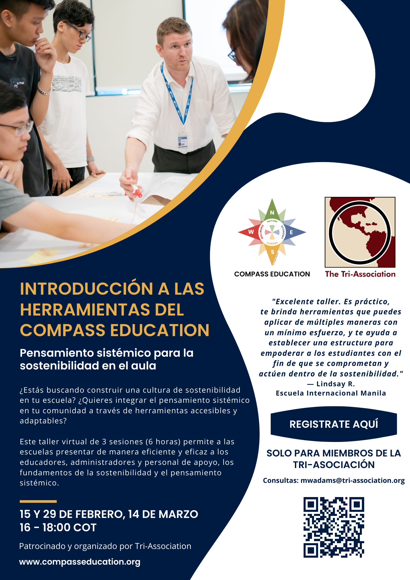 Introduction to the Compass Tools Workshop (Virtual, Spanish) – Compass ...