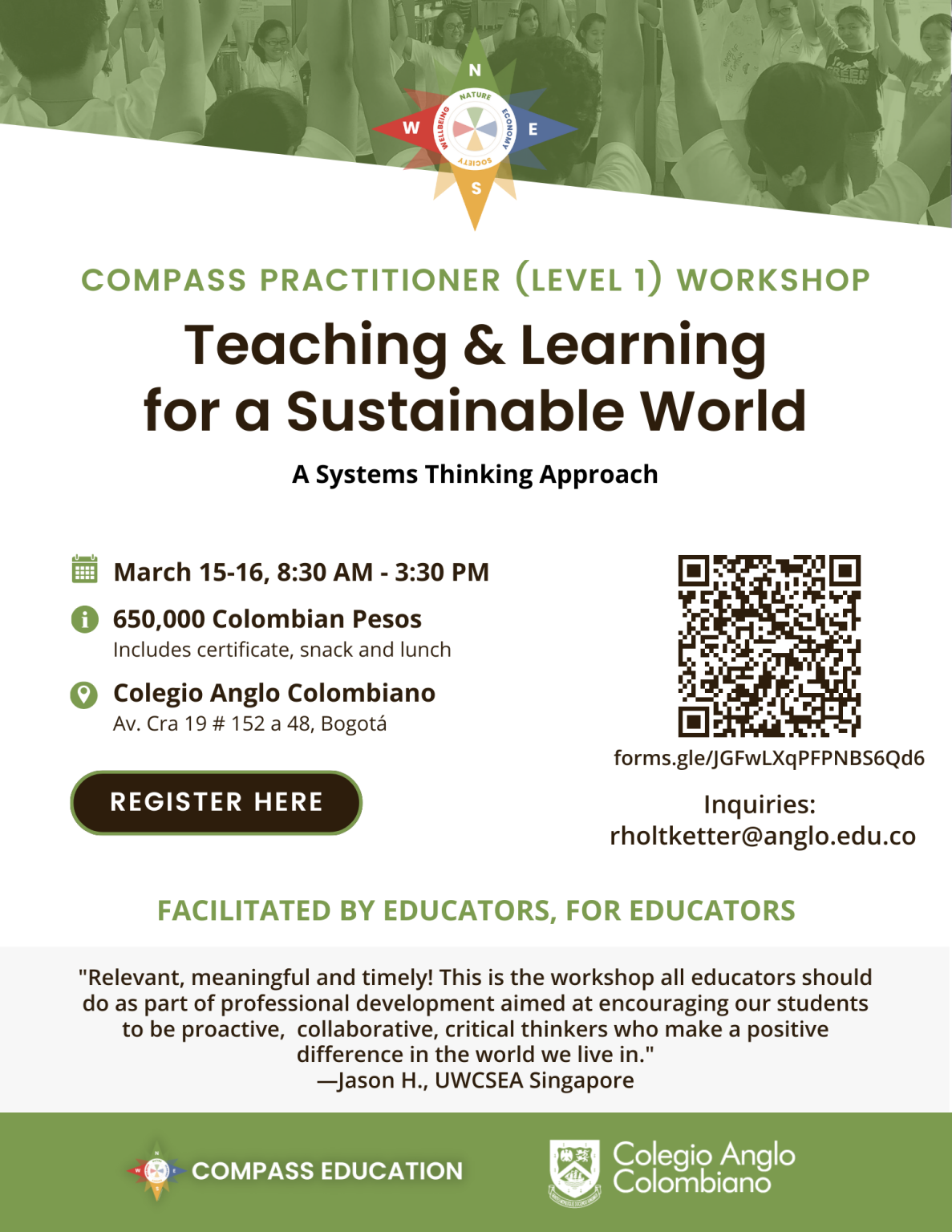 Teaching and Learning for a Sustainable World: A Systems Thinking ...