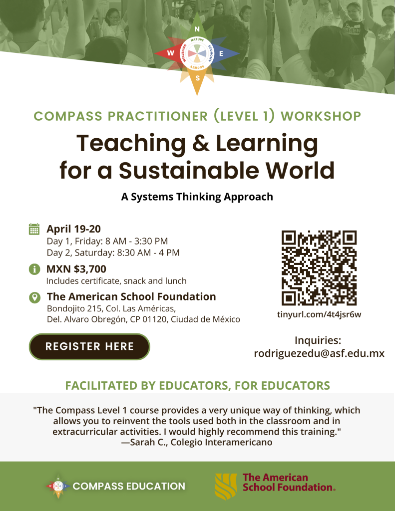 Teaching and Learning for a Sustainable World: A Systems Thinking ...