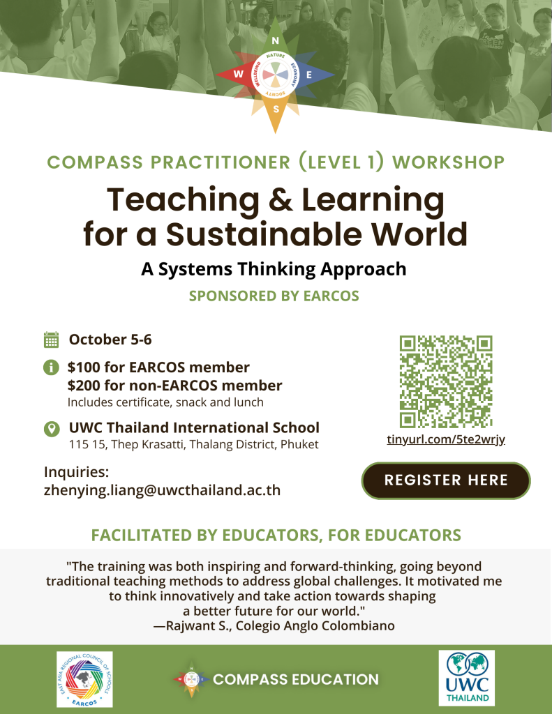 Teaching and Learning for a Sustainable World: A Systems Thinking ...