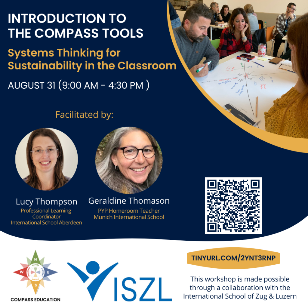 Introduction to the Compass Tools: Systems Thinking for Sustainability ...